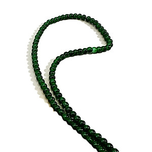 DECKER Bead Women’s eyeglass chain eyewear retainer Reading glass Necklace Lanyard (Green)