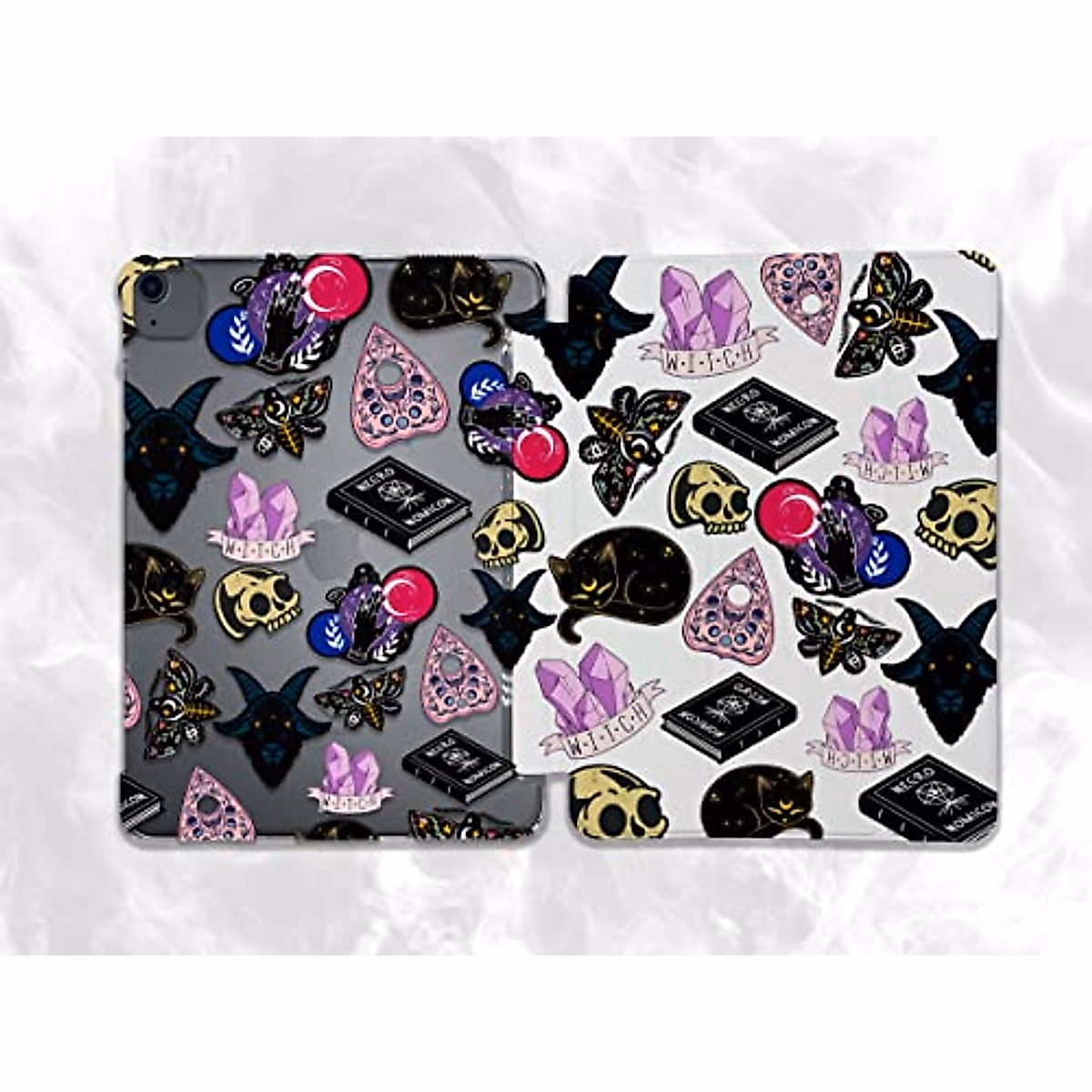 Halloween Witch Mystical Witchcraft case Compatible with iPad Mini Air Pro 7.9 8.3 9.7 10.2 10.9 11 12.9 inch Pattern Cover New 2022 Trifold Stand 3 4 5 6 7 8 9 Generation 4 (11" Pro 1/2/3 gen)