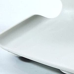 asunflower Toddler Desk & Chair Set Height Adjustable Kid's Table Chairs Set with Storage Modern Design Desk Chairs Set, White