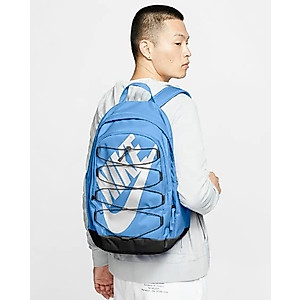Nike Unisex Hayward 2.0 Backpack-Lt Blue/White/Black