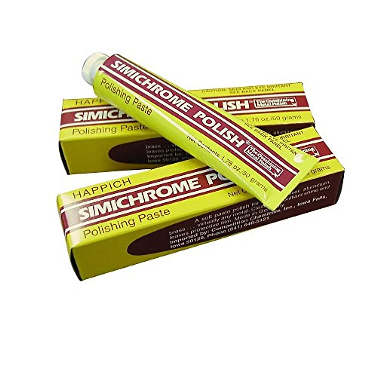 Simichrome Polish Pack Of Three 390050 Orange Cycle Parts