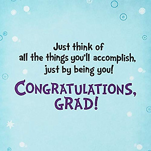 Hallmark Dr. Seuss Graduation Card (Oh, The Places You'll Go)