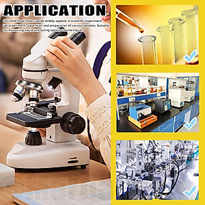 Mardatt 27Pcs 50mL Conical Centrifuge Tubes and 28 Well Centrifuge Tube Holder Set, Polypropylene Sterile Lab Test Tubes with Screw Caps and Graduated Marks, Detachable Plastic Stand for Laboratory