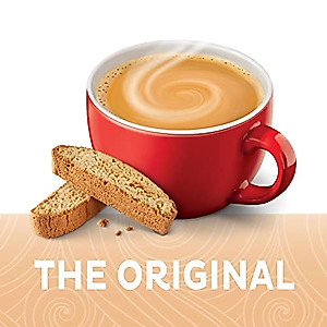 Coffee mate Original Powder Creamer, 35.3 oz Canister with By The Cup Stainless Steel Measuring Spoons