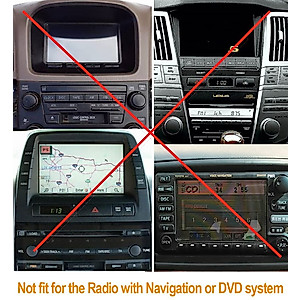 Bluetooth Car Kit, Yomikoo Car Audio USB AUX Input Bluetooth 5.0 Music Adapter with Wireless Hands Free for Toyota 5+7pin Avensis Corolla Highlander RAV4 Yaris