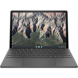 HP Chromebook x2 Convertible 2 in 1 Tablet 11-inch Touchscreen Laptop Qualcomm Snapdragon 7c 8GB LPDDR4x RAM 64GB eMMC Micro SD Reader Wifi Bluetooth ChromeOS 11-da0013dx Natural Silver (Renewed)