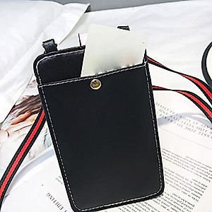 Small Crossbody Bags for Women - Cross Body Bag Purses for Women - Small Purses for Women - Crossbody Bag Phone Purse -Small Purse Travel Purse Phone Wallet -Women's Crossbody Handbags (Thinking Cat)