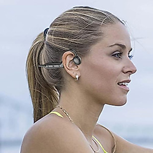 Sound Wave Conduction Bluetooth Headset - Bone-Conduction Wireless Earbuds - Long-Lasting Battery Life - Waterproof Stereo Surround Sound Headset - for Outdoor Sports