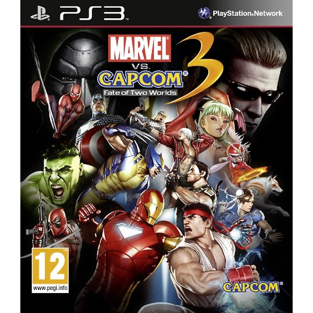 Marvel VS. Capcom 3 Fate of Two Worlds (PS3)