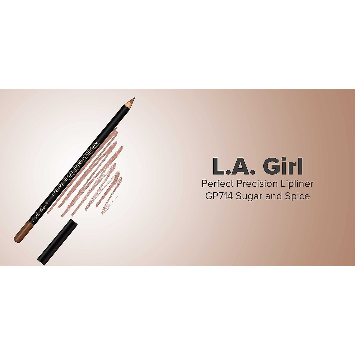 L.A. Girl Perfect Precision Lip Liner (Sugar and Spice) GP714