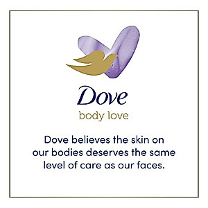 Dove Body Love Body Cleanser Age Embrace 3 Count For Maturing Skin Body Wash with Peptides and Pure Glycerin 17.5 fl oz