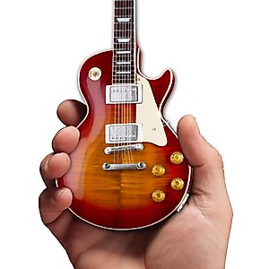Jimmy Page Gibson '59 Les Paul Cherry Sunburst 10-Inch Mini Guitar Model