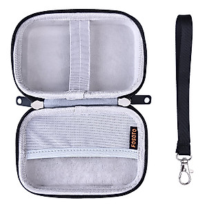 Hard Shell Shockproof Digital Camera Case Compatible for Canon Powershot SX720 SX730 SX620 HS G9X Panasonic Lumix DMC ZS50 ZS70 ZS60 TZ80 Nikon Coolpix A900 W100 Sony DSC-W830 W800 W810 WX500 HX90