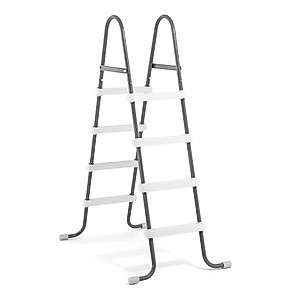 Intex Easy Set 18' x 48" Round Inflatable Above Ground Swimming Pool Set with Filter Pump, Ladder, Pool Cover, and 7" Chlorine Dispenser