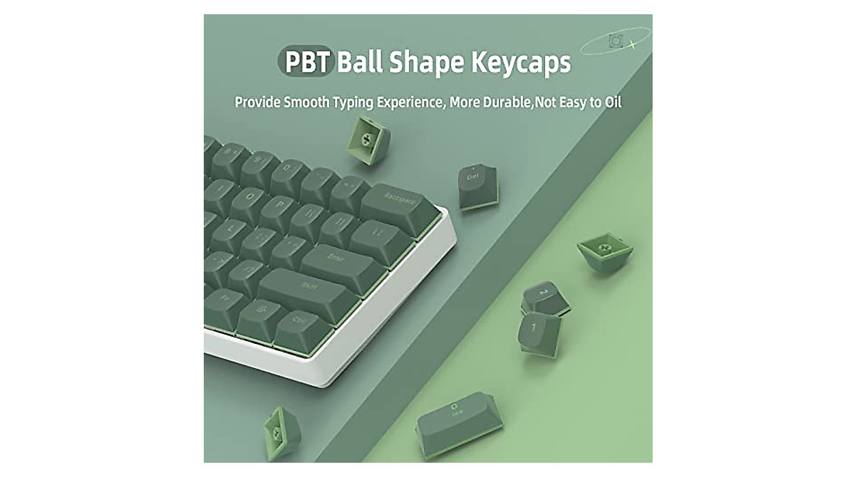 117 Key PBT Keycap Set - Customize Your Mechanical Keyboard