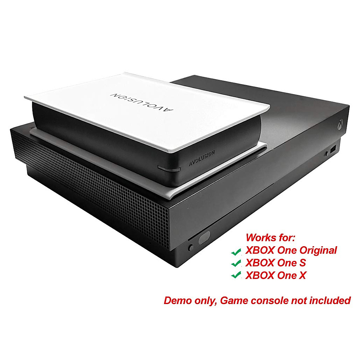 Avolusion PRO-5X Series 2TB USB 3.0 External Gaming Hard Drive for PS4 Original, Slim & Pro (White)