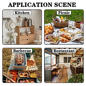 ZILAMGOO Dicunoy 16-Pack 17oz Plastic Spice Containers with Shaker Lids - Reusable Airtight Food Storage Jars for Spices, Powder, Bulk Pantry Organization (Clear PET, 500ml)