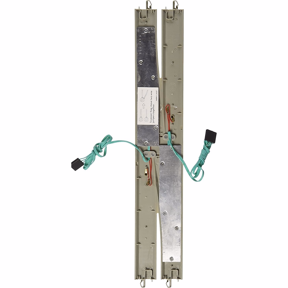 Bachmann Industries E-Z Track 6 Single Crossover Turnout - Right (1/card) N Scale