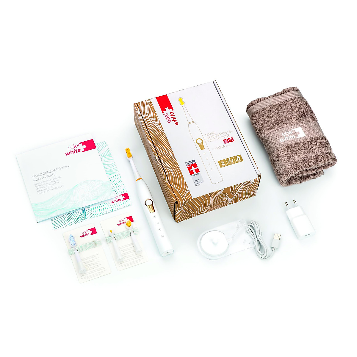 edel+white-SG8 Sonic Generation 8 Sonic Toothbrush