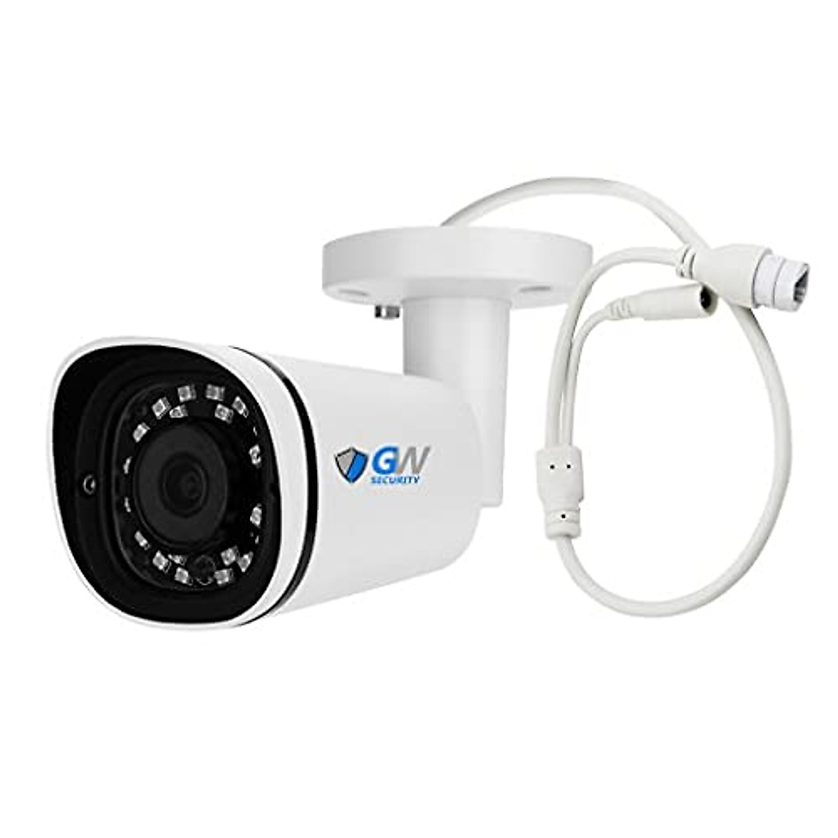 GW8737IP 8MP IP POE 3.6mm Fixed Lens Mini Bullet Security Camera