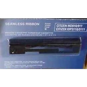 1 Blister Pack Printer Ribbon Citizen Cbm-910/911, Idp-3110/3111, Md-910/911