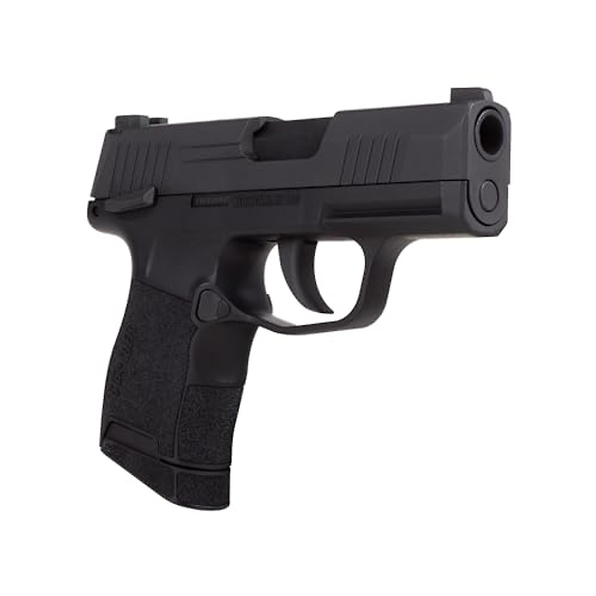 Sig Sauer P365 4.5mm Steel BB Cal. CO2-Powered Semi-Automatic Air Pistol - 20rd BB Magazine & Green High Visibility 3-Dot Fixed Sights Included