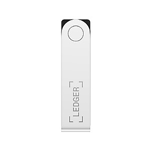 Ledger Nano X Crypto Hardware Wallet - Bluetooth - The Best Way to securely Buy, Manage and Grow All Your Digital Assets