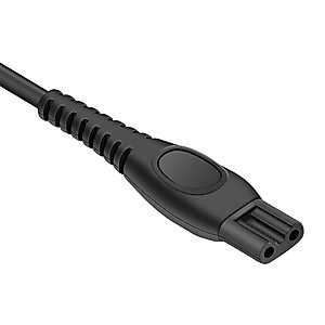 POWSEED 15V AC Power Adapter Shaver Charger for Philips Norelco Bodygroom 3100 5100 7100 Multigroom Pro Trimmer QG3300 QG3200 Arcitec Spectr SmartTouch-XL Speed-XL Precision Cool Skin Razor