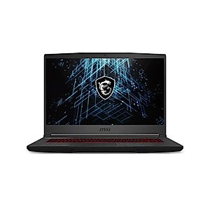 CUK GF65 Thin by MSI 15 Inch Gaming Notebook (Intel Core i7, 16GB RAM, 512GB NVMe SSD, NVIDIA GeForce RTX 3060 6GB, 15.6" FHD 144Hz IPS-Level, Windows 10 Home) Gamer Laptop Computer