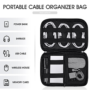 Laptop Backpack 17 Inch with Cable Organizers Large Travel Backpack for Men Women TSA Friendly Waterproof Backpack with USB Charging Port Work College Business Computer Bag for 17.3 Inch Laptop, Black