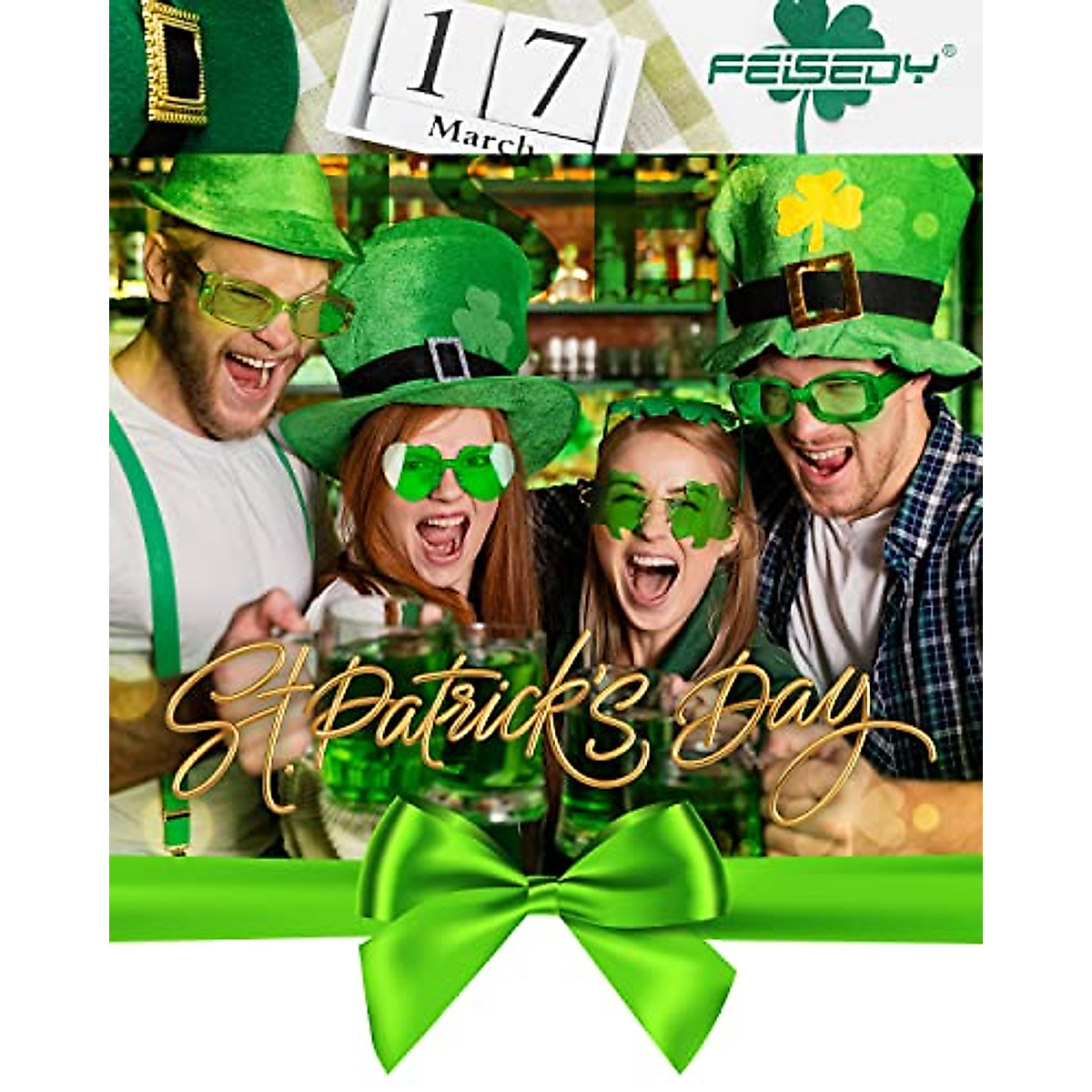 FEISEDY Retro Thick Rectangle Sunglasses Retro 90s Small Chunky Square Women Men B2307