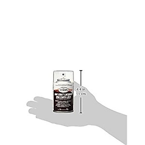 Testor's 1834MT 3 Oz Clear Wet Look One Coat Spray Lacquer3