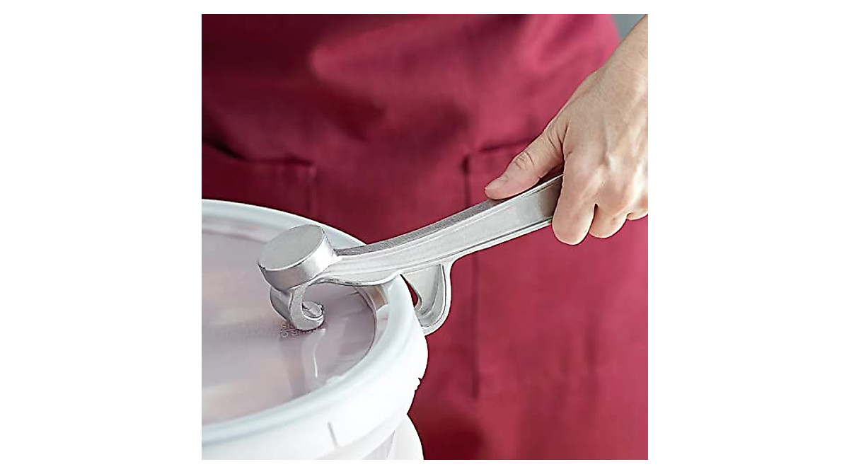 Metal Magery Bucket Opener - Easy Lid Removal Tool