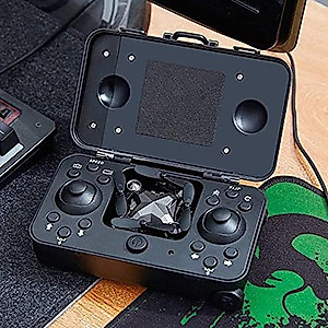 Pocket Drone with Camera - 360 Degree Rotation, Altitude Hold, Headless Mode, 3D Flips, One Key Return, Small RC Drone with Folding Antenna, Remote Control Airplane for Kids and Adults