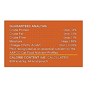 WholeHearted Grain Free Chicken & Pumpkin Recipe Flaked in Broth Wet Cat Food, 2.8 oz., Case of 12