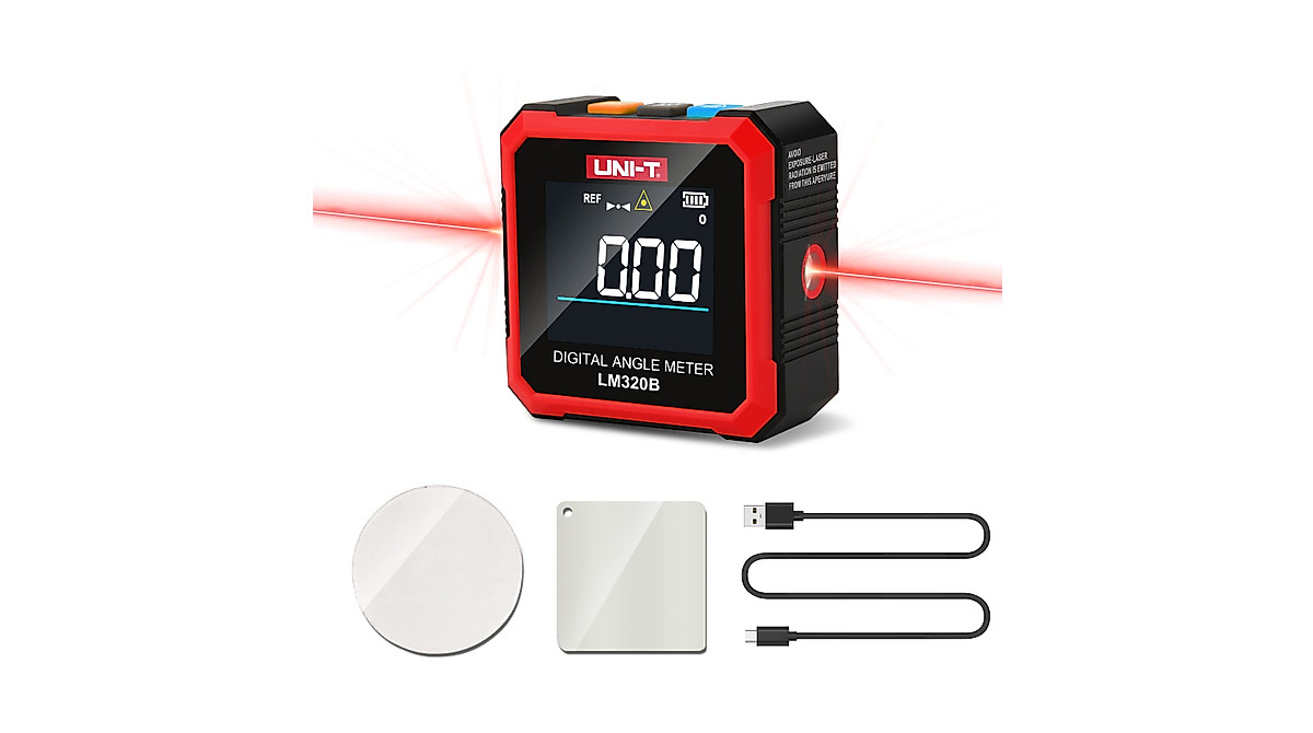 UNI-T Magnetic Angle Cube Gauge - Precision Measurement Tool