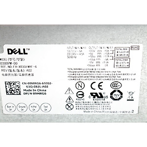FOR DELL 300 Watt Compatible Power Supply Replacement Inspiron 518 519 530 531 537 540 541 545 546 560 570 580 620 660 3