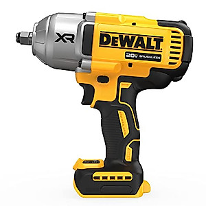 DEWALT 20V MAX Cordless Impact Wrench with Brushless Motor, 1/2", LED Work Light, Bare Tool Only (DCF900B)