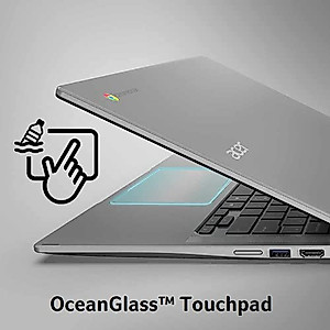 Acer Chromebook Spin 314 Convertible Laptop | Intel Pentium Silver N6000 | 14" Full HD IPS Touch Display | 4GB LPDDR4X | 128GB eMMC | DTS Audio | Intel Wi-Fi 6 AX201 | Chrome OS | CP314-1HN-P5NE