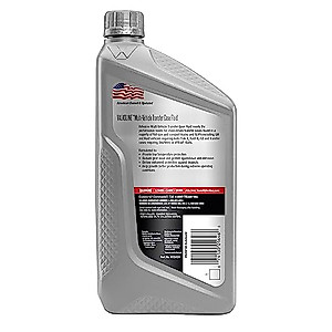Valvoline Multi-Vehicle (TCF) Conventional Transfer Case Fluid 1 QT