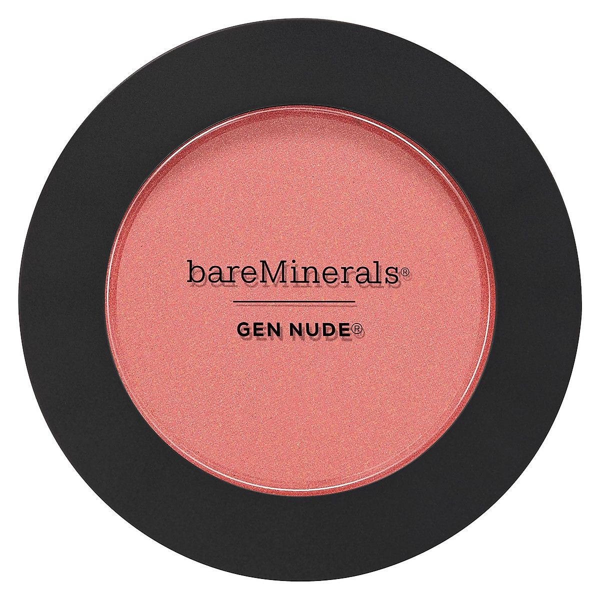 bareMinerals Gen Nude Powder Blush, Mineral-Based Pressed Powder Blush, All Day Wear, Buildable Coverage, Matte Soft Focus Finish, Talc-Free, Vegan