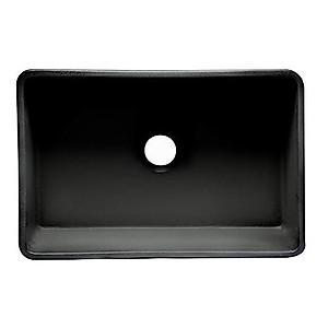 ALFI brand ABCO3020SB Kitchen Sink, Concrete