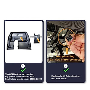 Orignal Factory Look WiFi Connection LHD Dash Cam Video Recorder Car DVR Compatible with Kia K5 2021 2022 2023, FITCAMX 4K 2160P (Color : Black, Size : 2K Dual Cam 64GB)