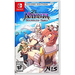 The Legend of Nayuta: Boundless Trails - Nintendo Switch