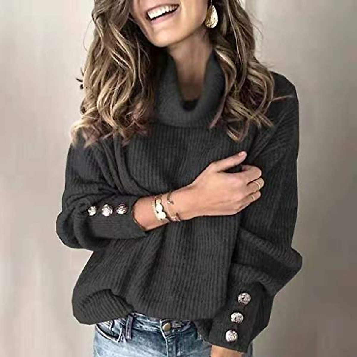 OORTFV Winter Clothes for Women,Sweater Dress for Women Short Sleeve Loose Plaid Crop Knitted Crewneck y2k Maternity Hoodies Off Shoulder Womens Christmas Sweaters