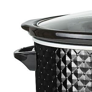 Brentwood Select Slow Cooker, 7 Quart, Black