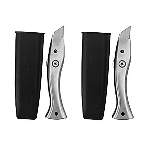 Zimpty 2PCS Delphin dolphin knife Carpet Fitter Professional Tool- Box Cutter