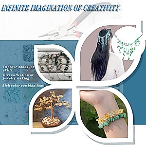 Jewelry bracelet Making kit - 1020PCS Beads for Jewelry Making,Jewelry Making Supplies with Crystal Beads,DIY for Bracelet Necklace Earrings Rings,toys for Girls and Adults,ideal gifts for kids