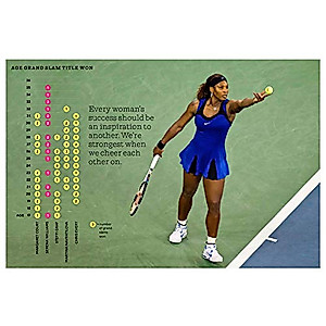 Serena: A graphic biography of the greatest tennis champion