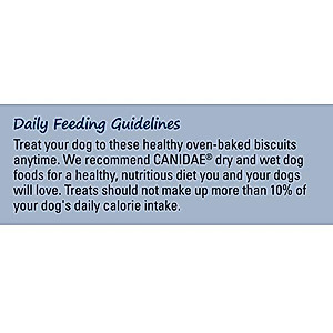 Canidae Pure Dog Treat Biscuits with Duck & Chickpeas, 11 oz, Grain Free